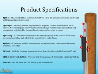 Best Boat Docking System: SlideMoor | PDF