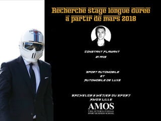 Constant Flamant | PPT