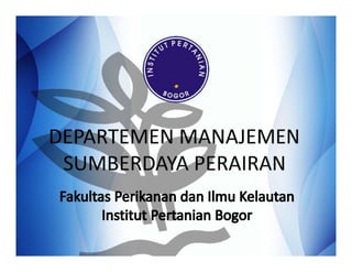 Profil Dept. MSP | PDF