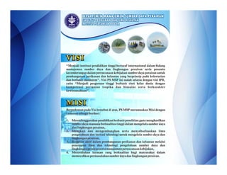 Profil Dept. MSP | PDF