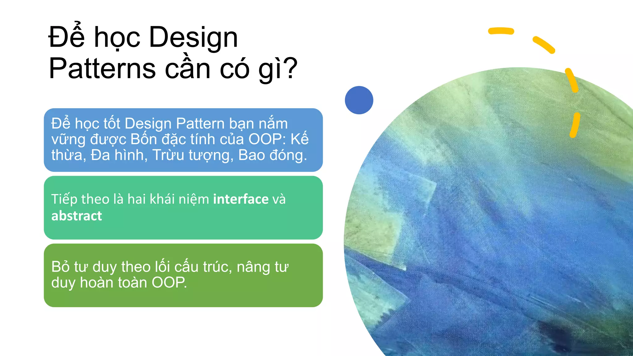 Introduction to Design Pattern | PPTX