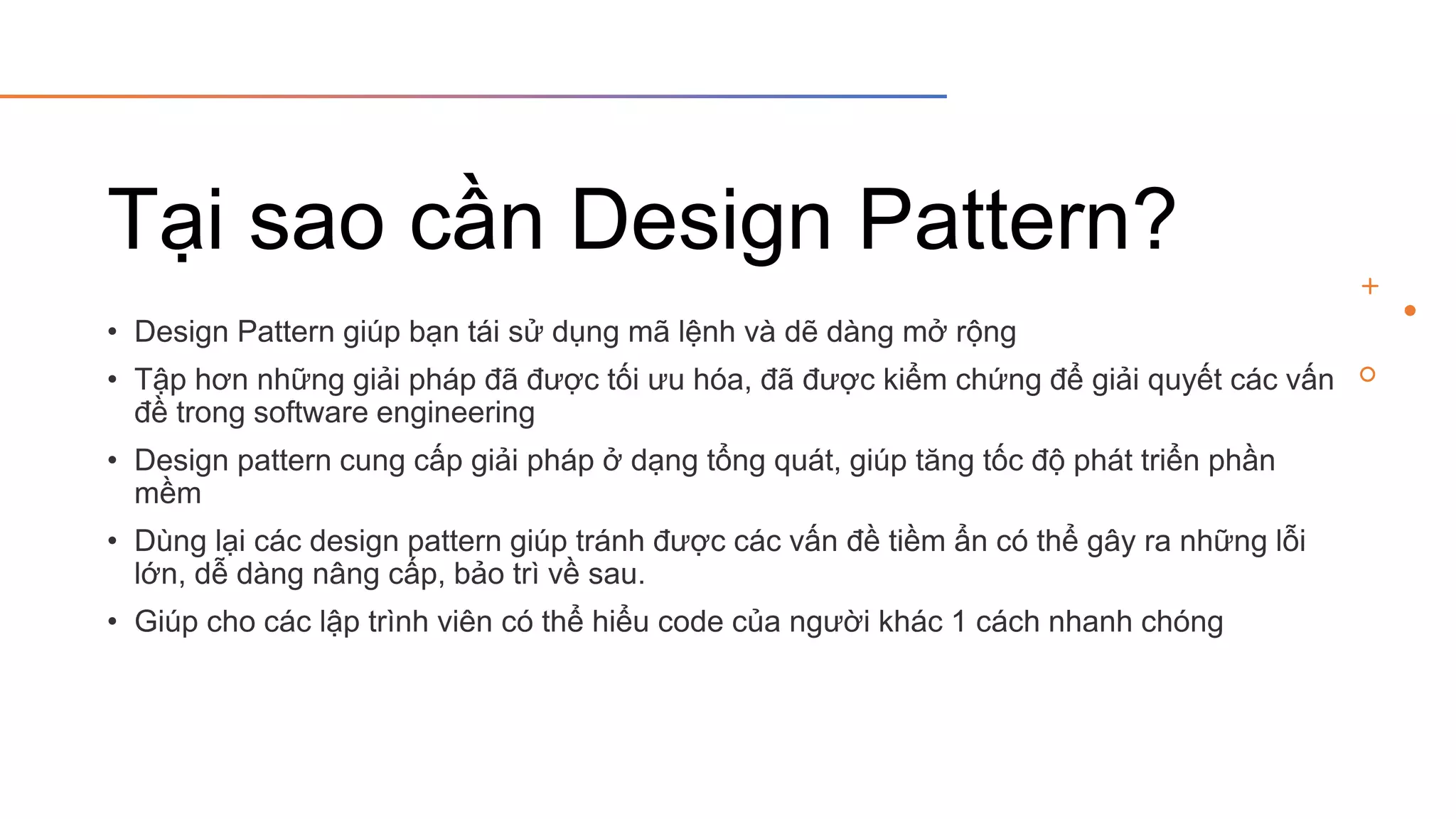 Introduction to Design Pattern | PPTX