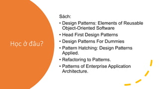 Introduction to Design Pattern | PPTX