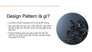 Introduction to Design Pattern | PPTX