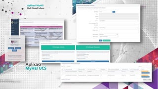 Sistem Pengurusan Bimbingan MyHEI @ UCS | PPT