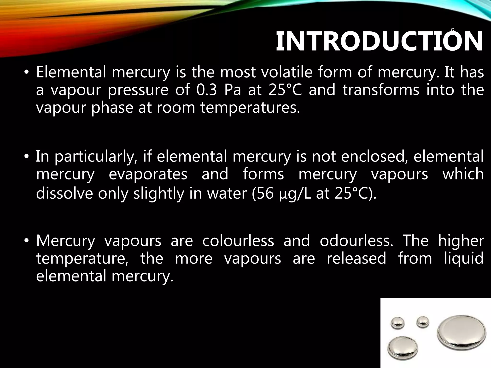 Mercury spillage kit (MERKIT) Slide | PPTX