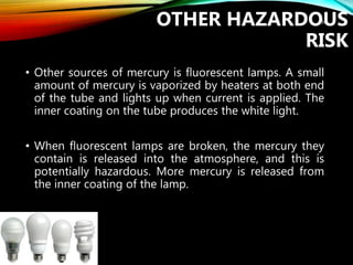 Mercury spillage kit (MERKIT) Slide | PPTX