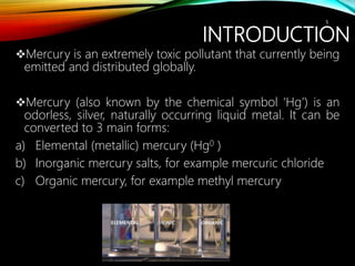Mercury spillage kit (MERKIT) Slide | PPTX