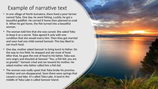 Bahasan tentang narrative text dalam bentuk Slide Narrative Text.pptx