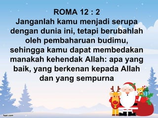 Slide Sekolah Minggu Natal GKPA Mandala 2023 | PPT