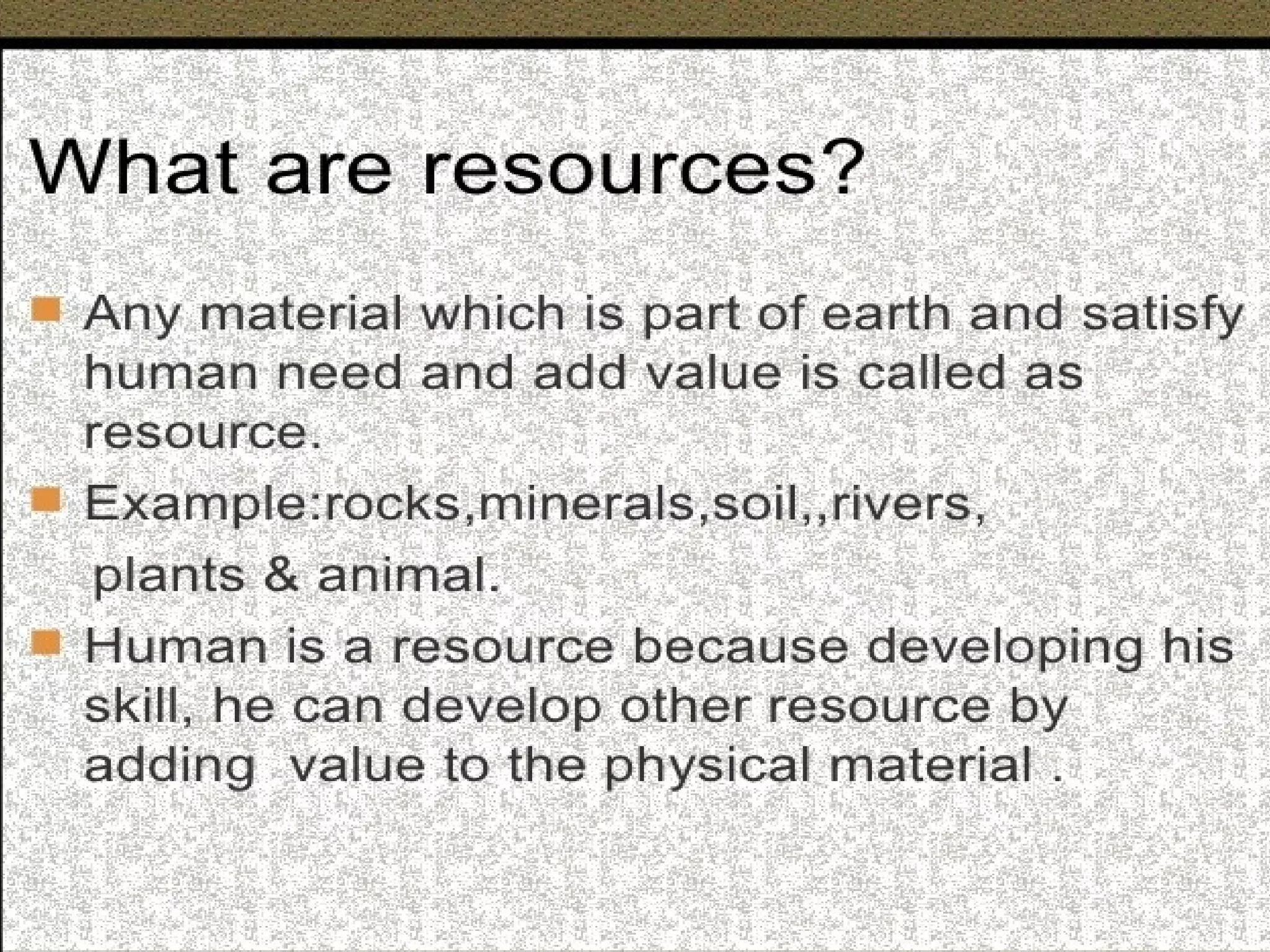 Natural resources | PPT