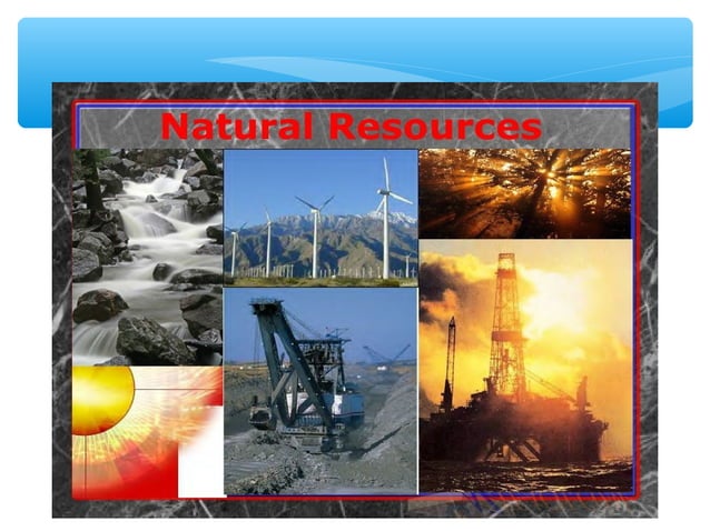 Natural resources | PPT