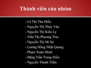 Slide nhóm 5 ppnckh | PPTX