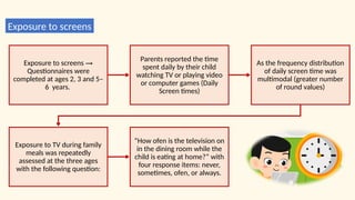 Jurnal reading Divisi Pediatrik Sosial Paparan Screen time pada anak ...