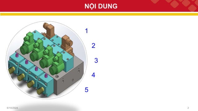 Slide Đồ án tốt nghiệp thay thế van servo bằng 4 van on off | PPTX