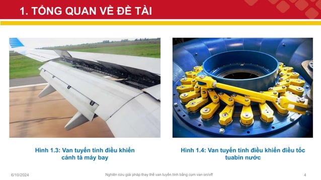 Slide Đồ án tốt nghiệp thay thế van servo bằng 4 van on off | PPTX