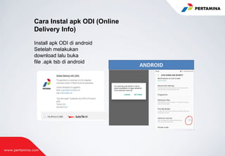 Odi New Perhitungan tangki asdasdasdasda | PPTX