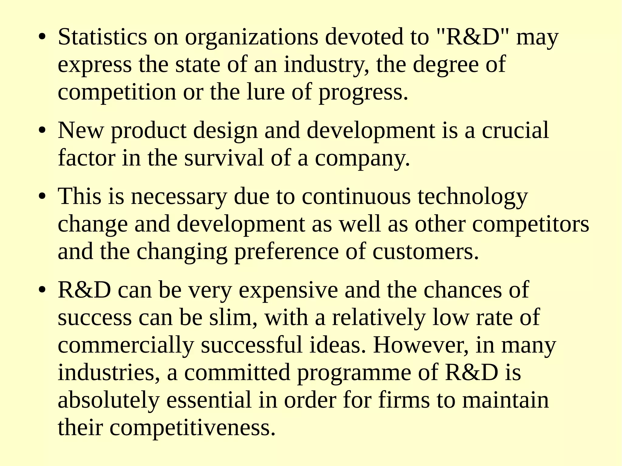 Research and Development in Food Industry | PDF