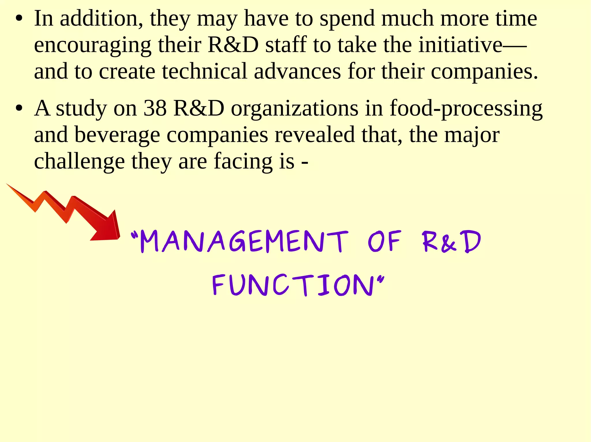 Research and Development in Food Industry | PDF