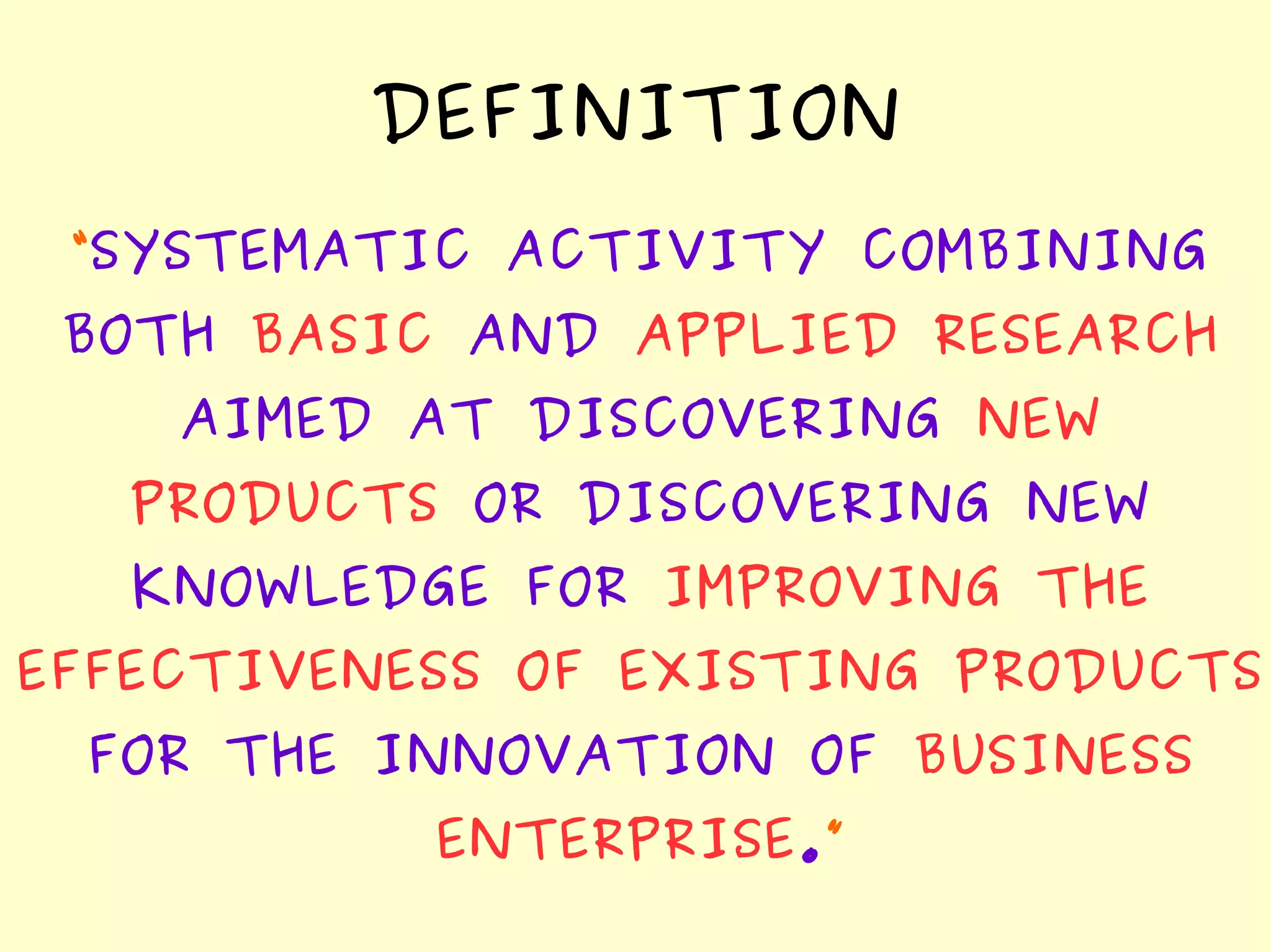 Research and Development in Food Industry | PDF