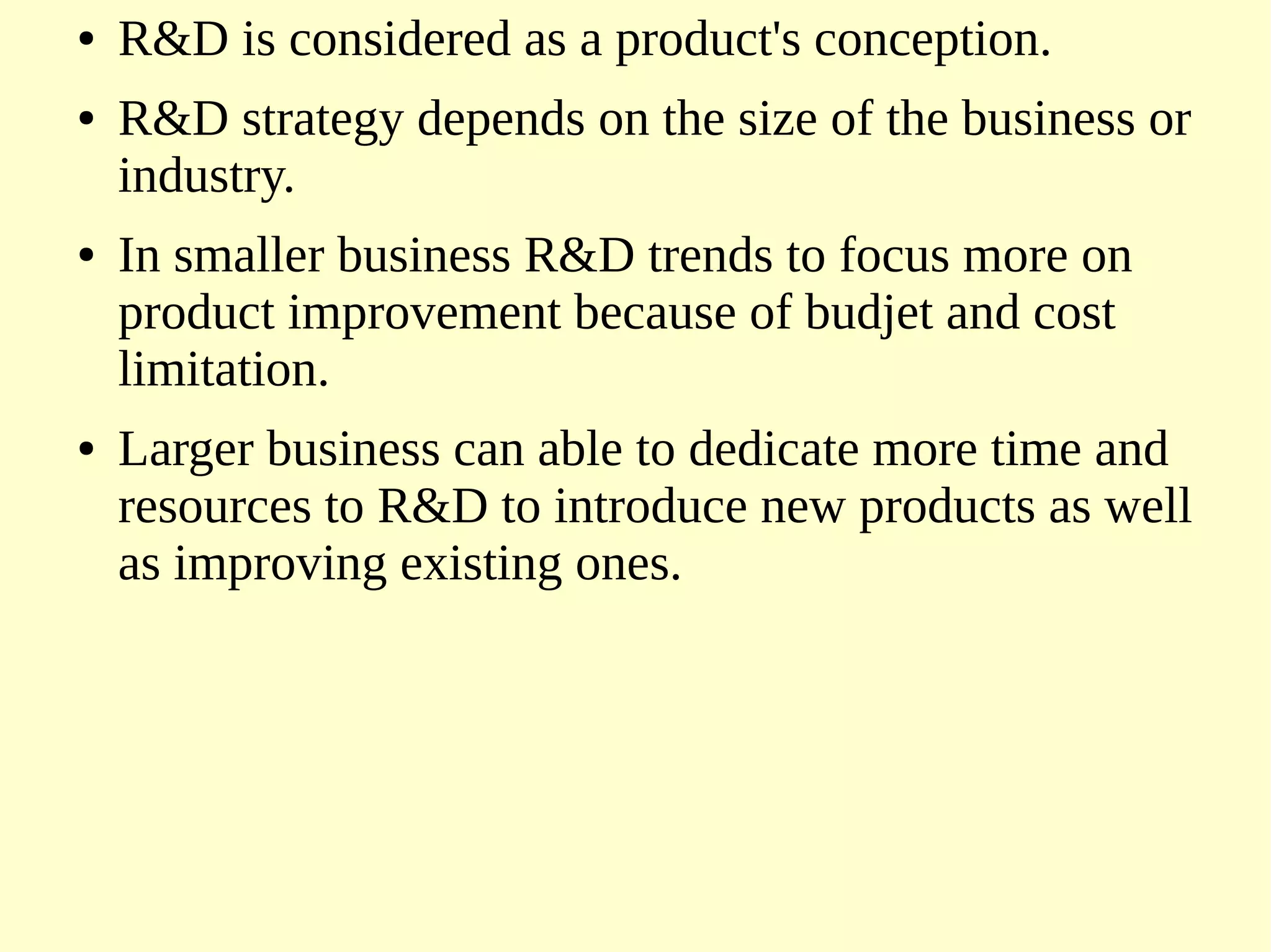 Research and Development in Food Industry | PDF