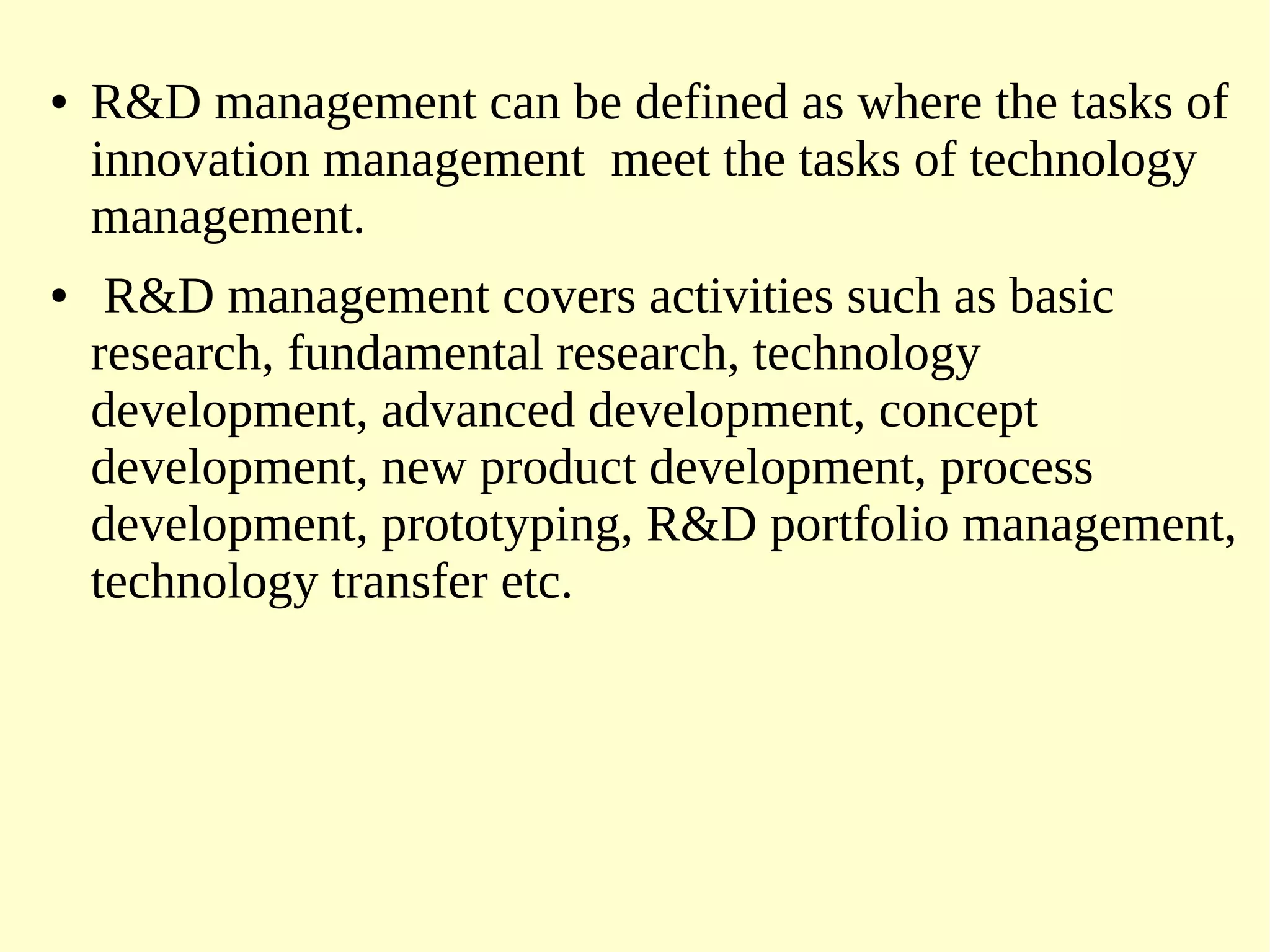 Research and Development in Food Industry | PDF