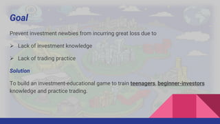GSF-2016 Investment Educational Game Prototype | PPT