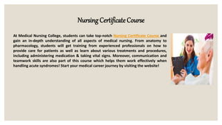 Medical Assistant | PPTX