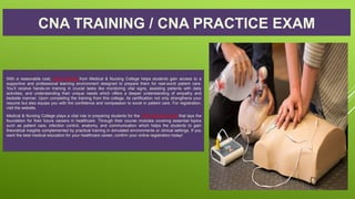 Enrolling in a CNA Certification Course. | PPTX