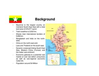 Slide of myanmar | PPT