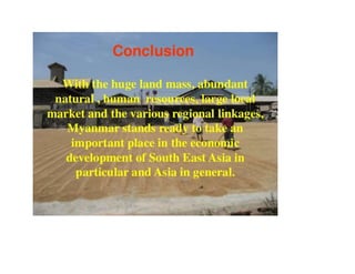 Slide of myanmar | PPT