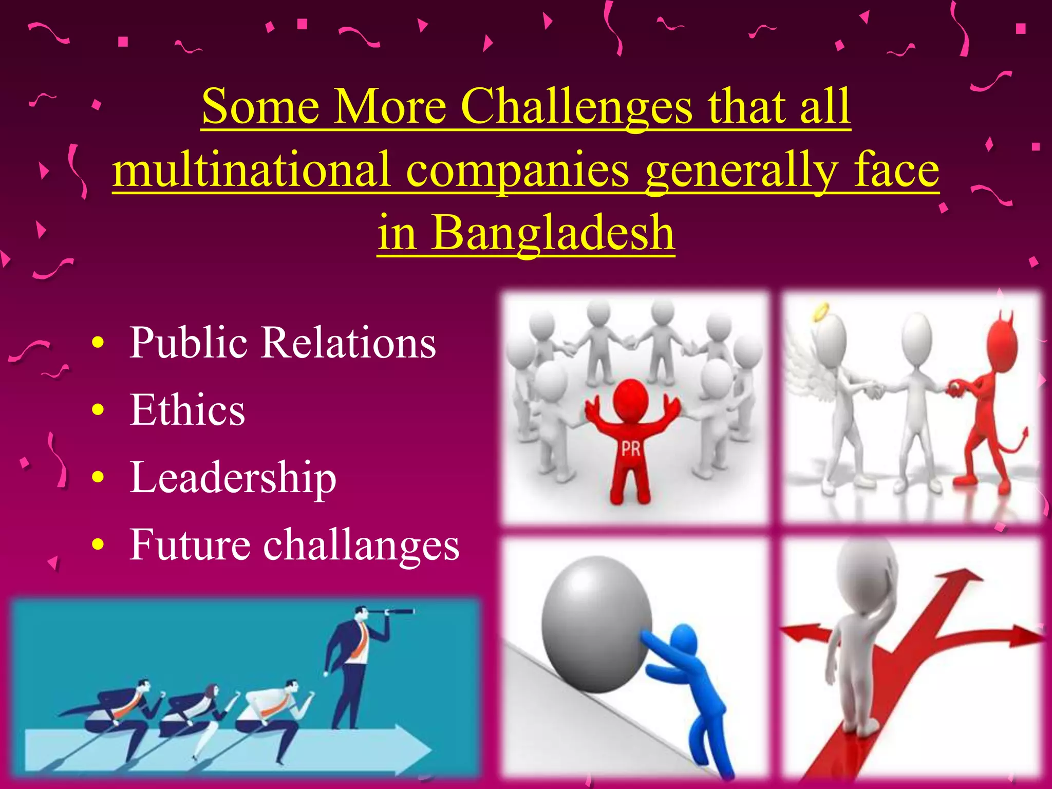Challenges that Nestle face in Bangladesh and the Solution by mamun ...