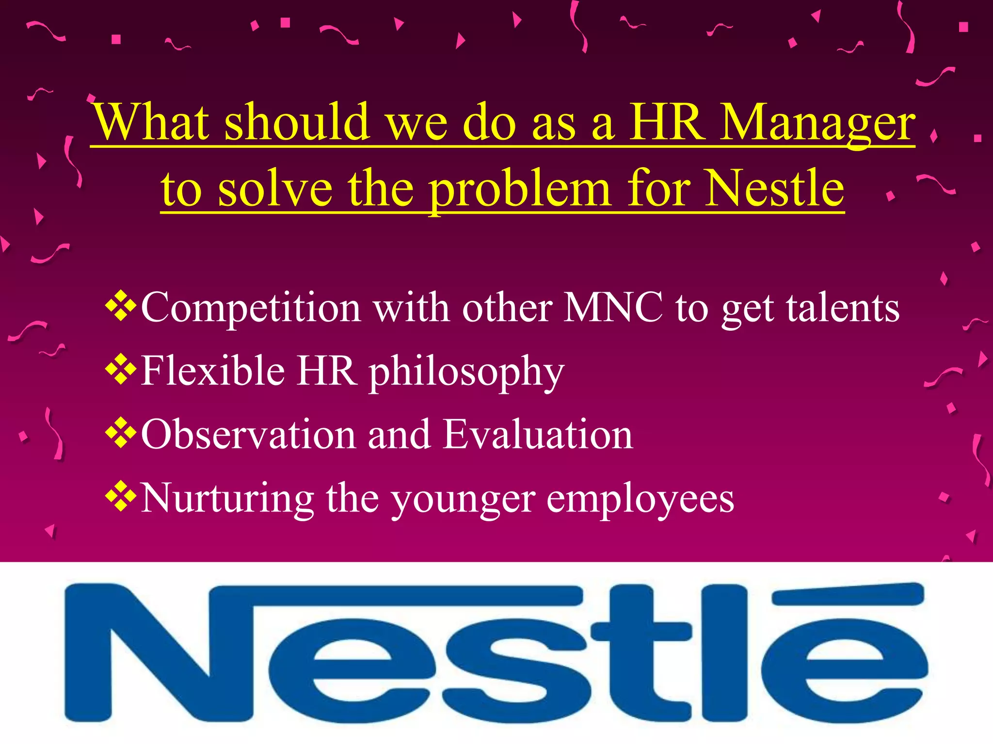 Challenges that Nestle face in Bangladesh and the Solution by mamun ...