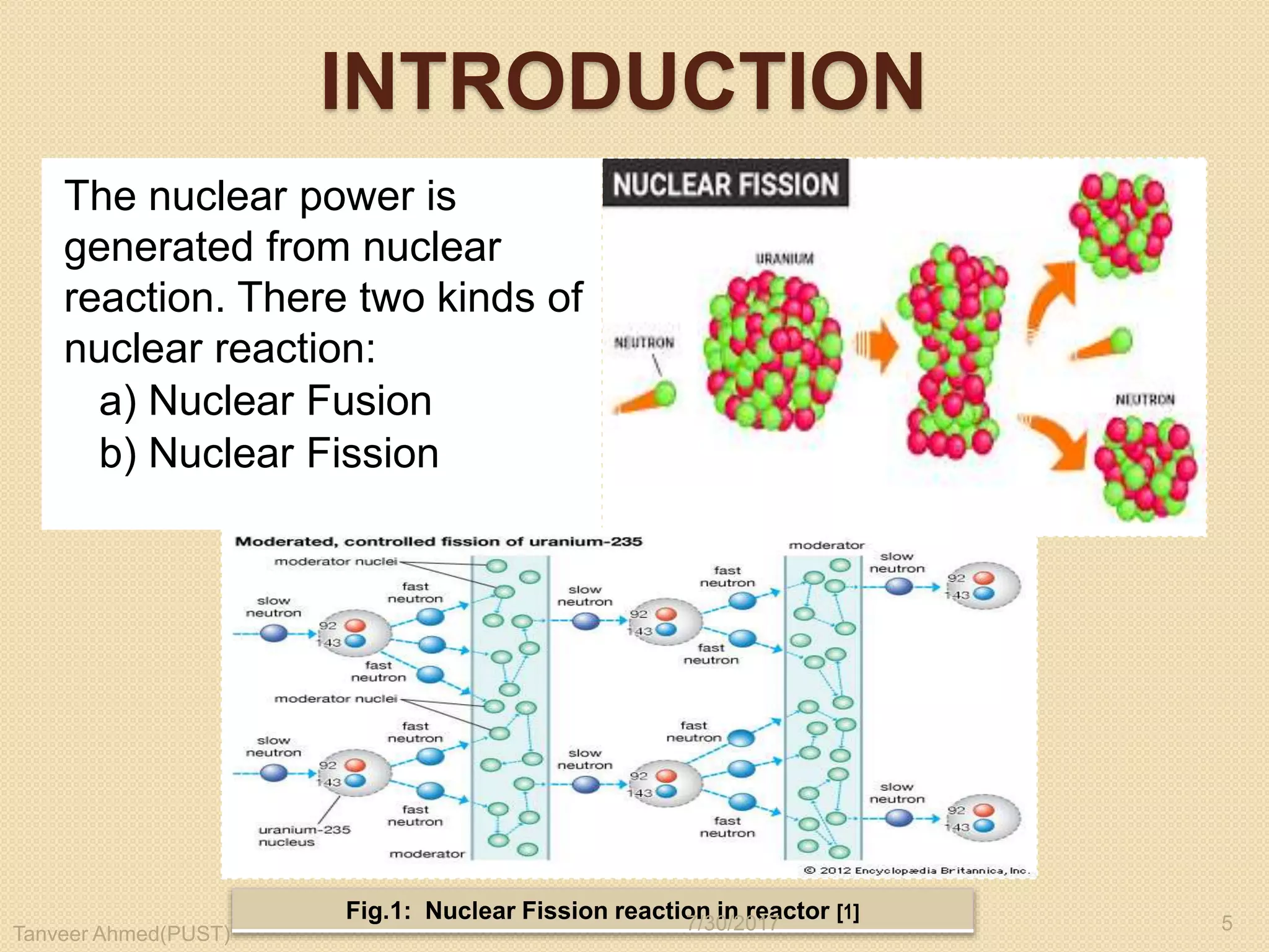 OFFSHORE FLOATING NUCLEAR POWERPLANT | PPTX
