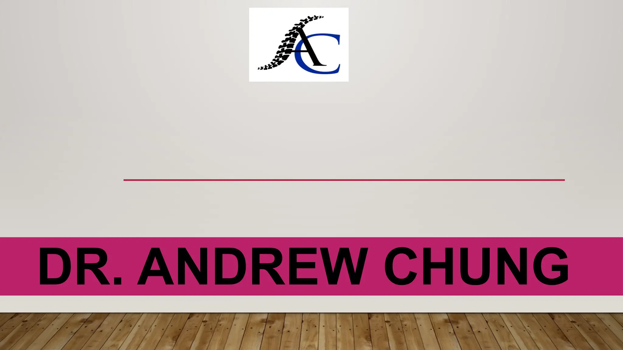 Dr. Andrew Chung is now offering Outpatient Spine Surgery in Phoenix | PPTX