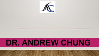 Dr. Andrew Chung is now offering Outpatient Spine Surgery in Phoenix | PPTX