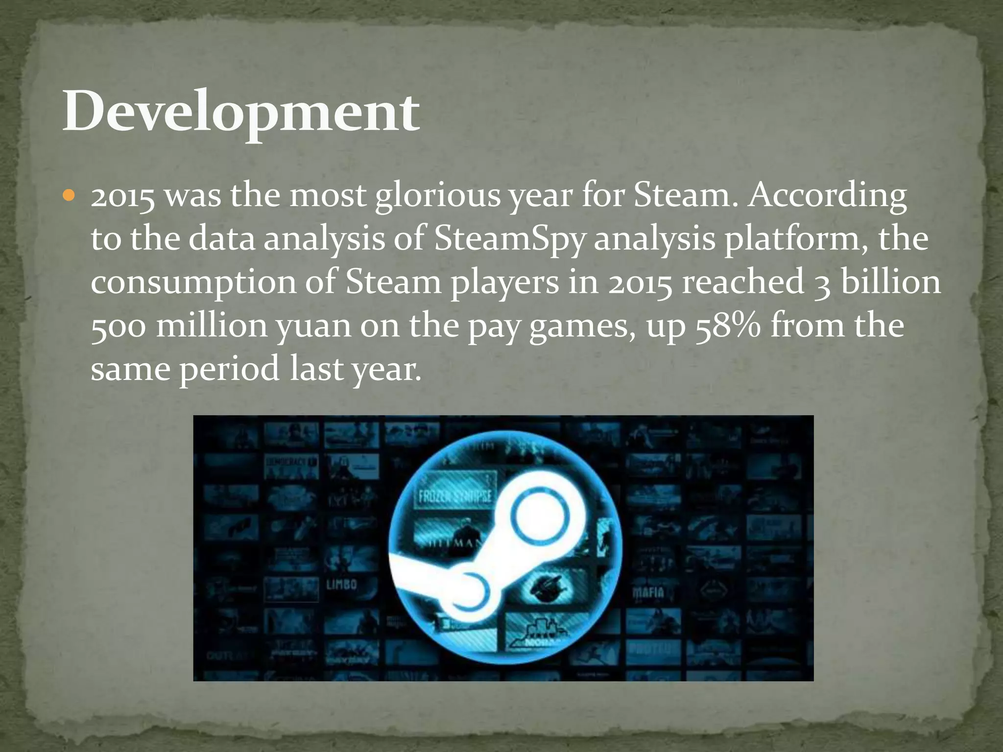 Slide of steam | PPTX