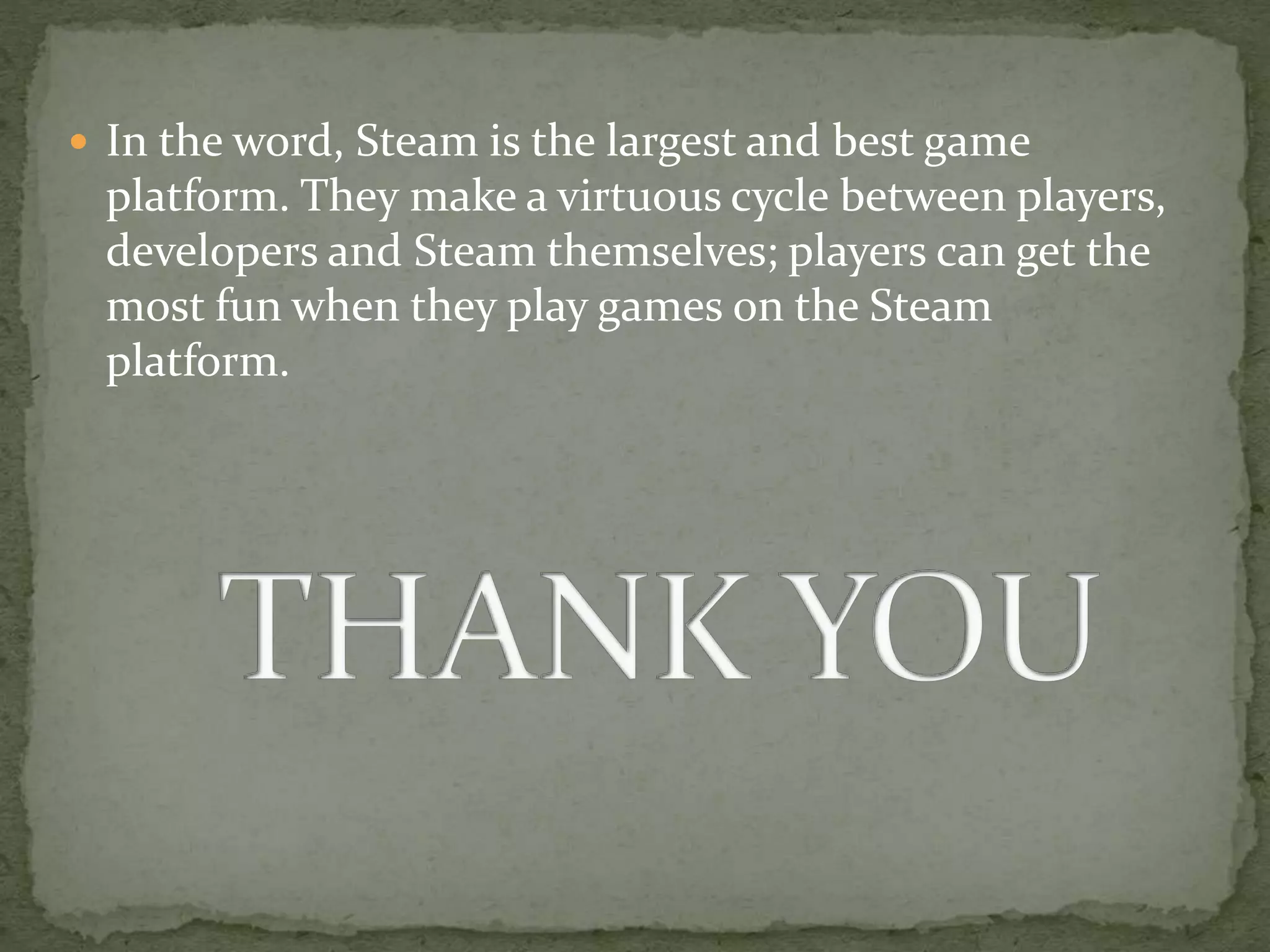 Slide of steam | PPT