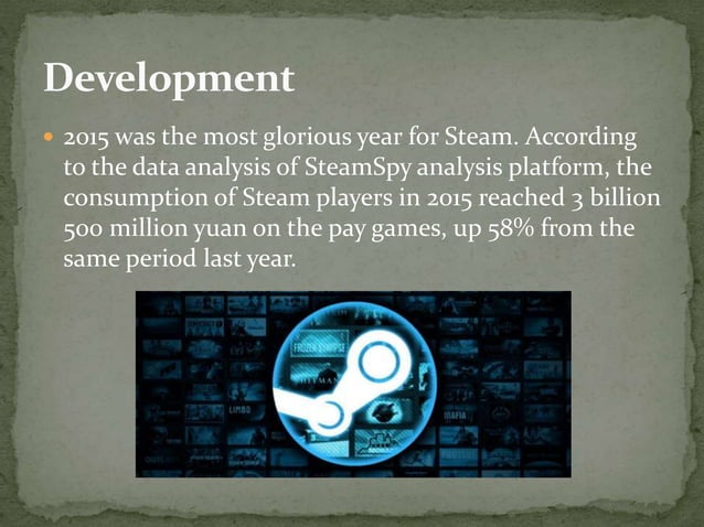 Slide of steam | PPT