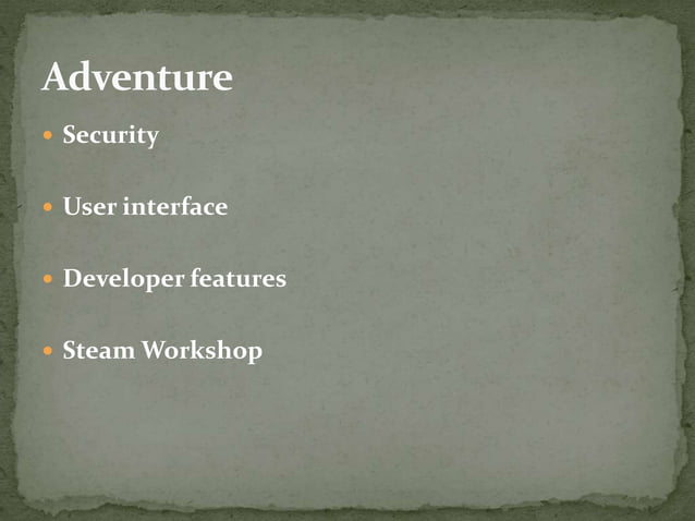 Slide of steam | PPTX