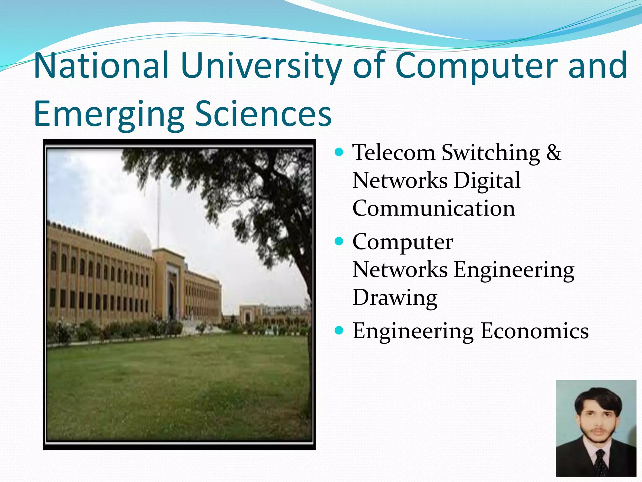 Slide of top 10 engineering uni in pakistan | PPTX