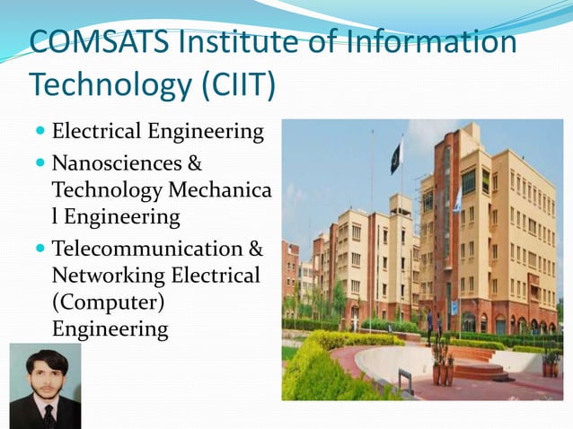 Slide of top 10 engineering uni in pakistan | PPT