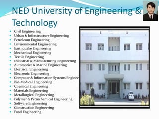 Slide Of Top 10 Engineering Uni In Pakistan Pptx