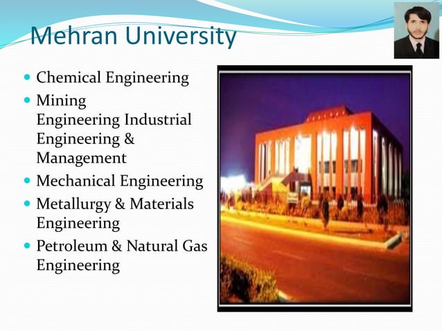 Slide of top 10 engineering uni in pakistan | PPT