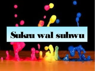 Sukru wa Suhwu | PPT