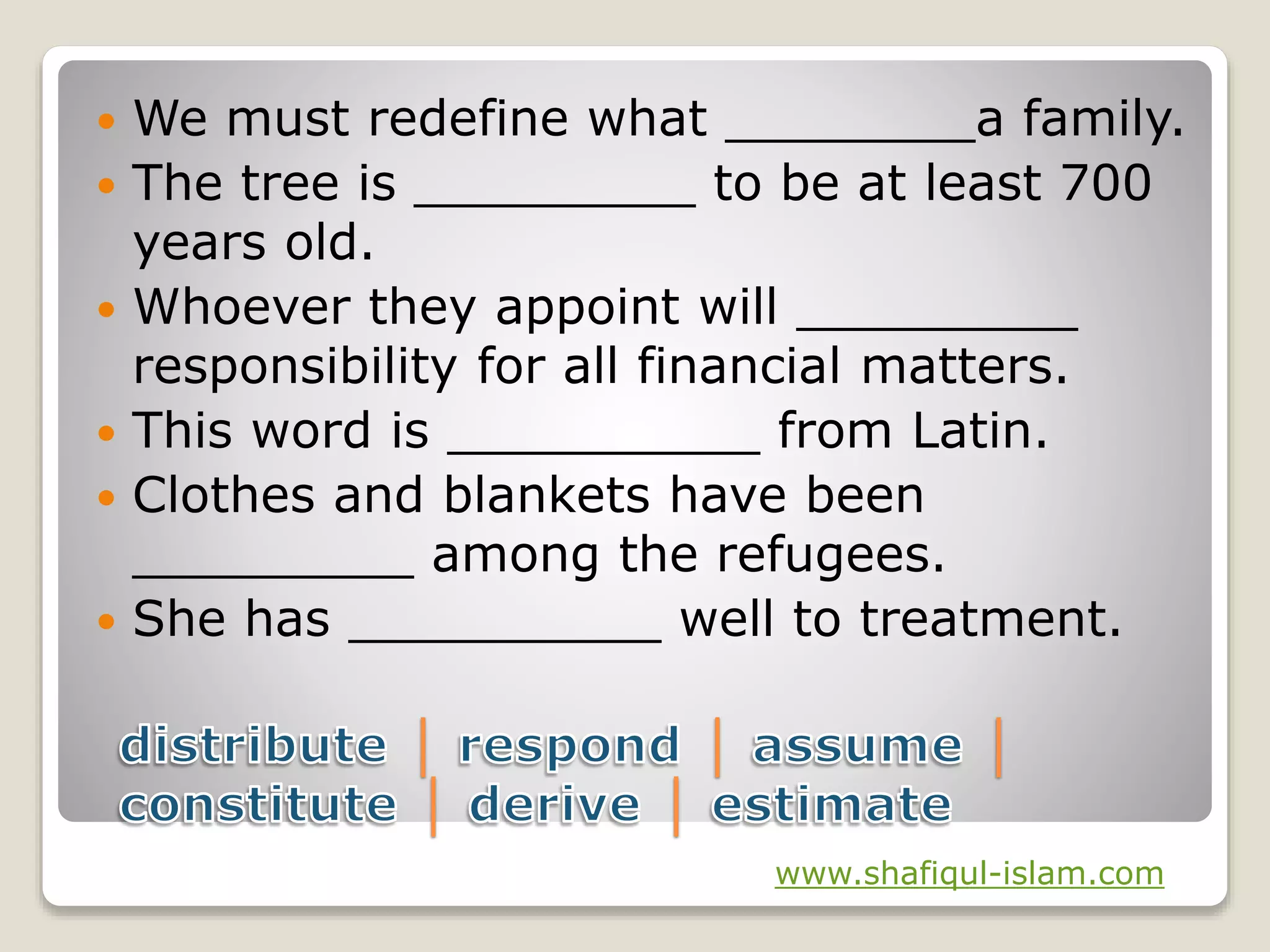 Writing, diting, proofreading and vocabulary test for English Learning ...