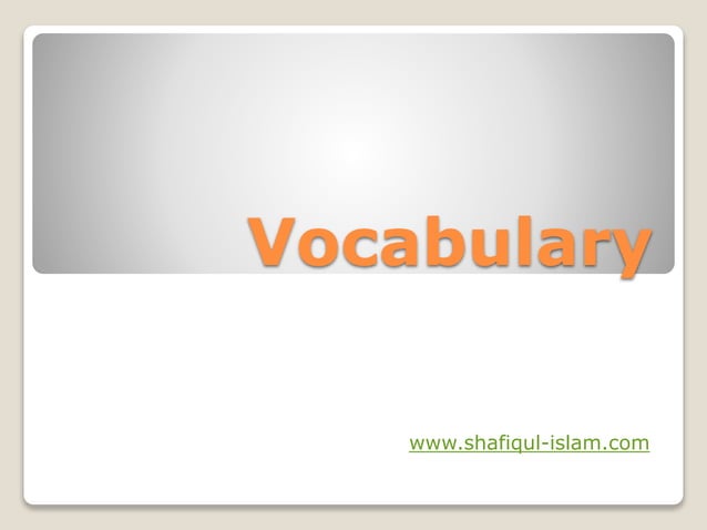 Writing, diting, proofreading and vocabulary test for English Learning ...