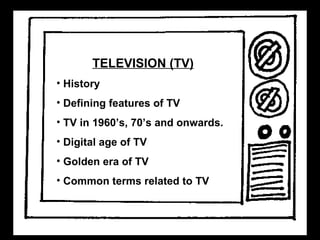 Slide on television | PPT