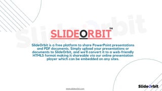 Slideorbit - Share presentations on the web | PDF
