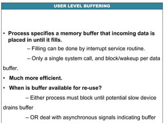 I/O Buffering | PPTX